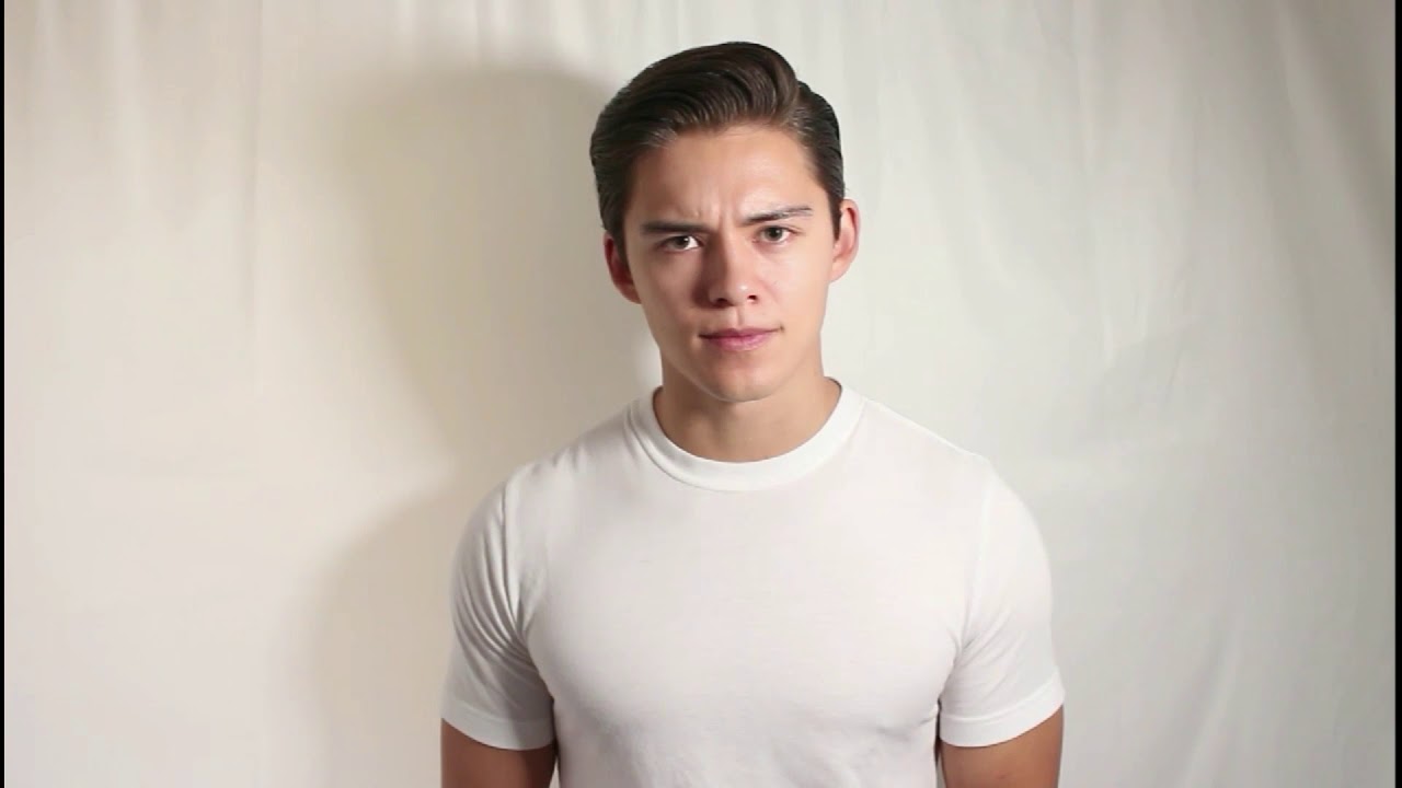 Everett Tucker Audition Reel Short - YouTube