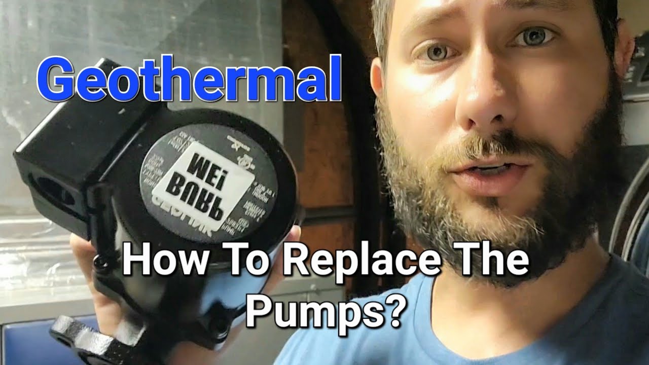 How to Replace Geo Pumps? - YouTube