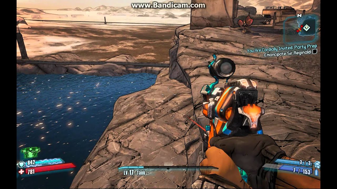 Borderlands 2 SECRET CHEST @ TUNDRA EXPRESS - YouTube