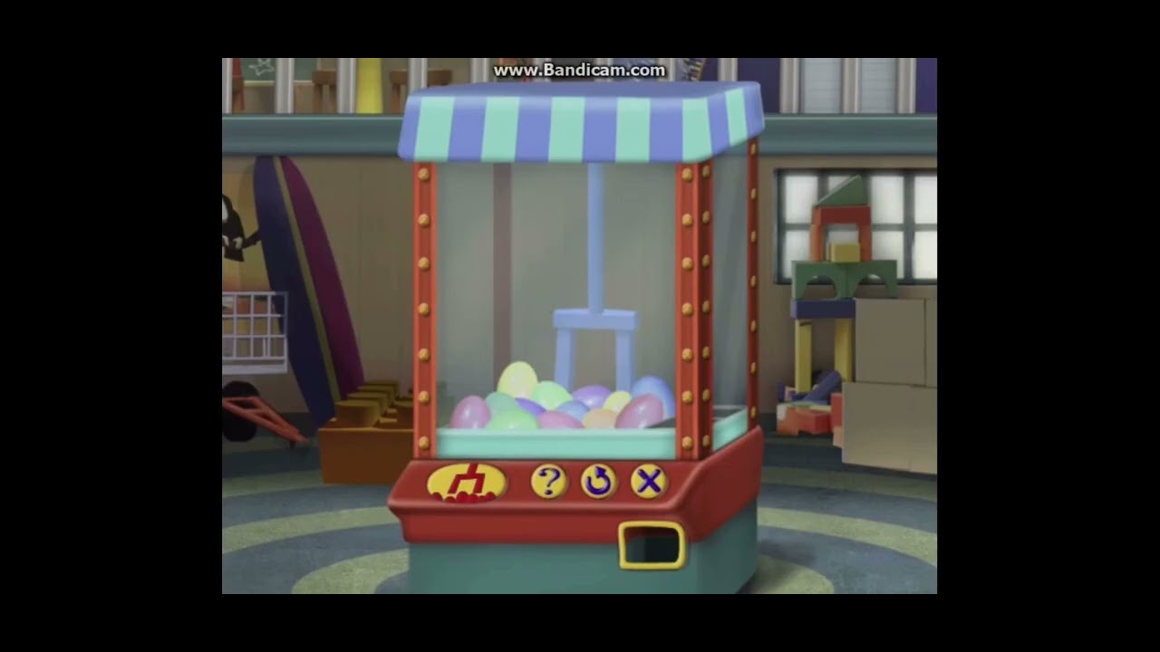 Little Einsteins Game Time : Animal Crane Game - YouTube