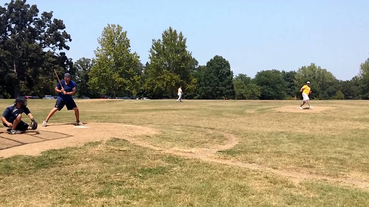 2014 South St. Louis Corkball Tourney - YouTube