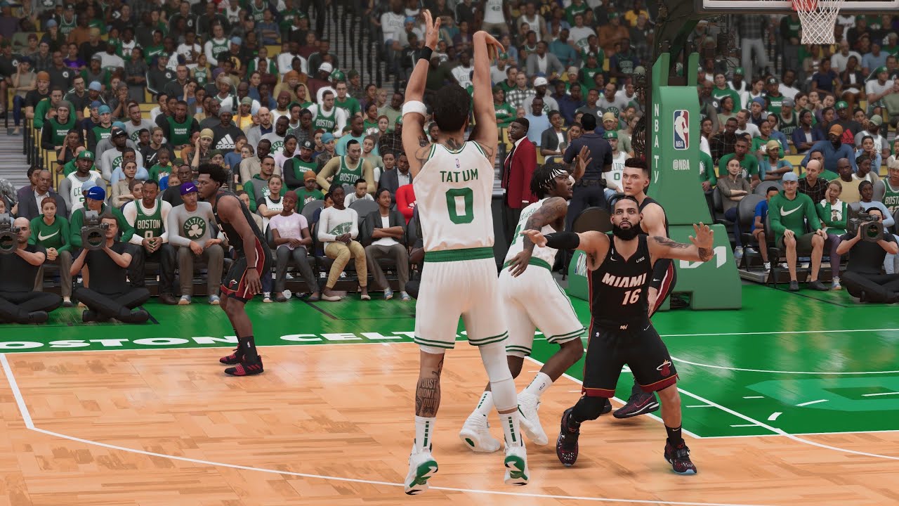 *Perfect* Jayson Tatum Sigs/Jumpshot Fix:Most Accurate Jayson Tatum On ...