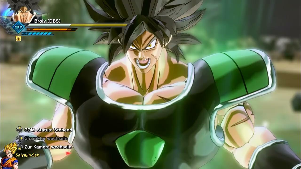 Dragonball Xenoverse 2 Dbs Broly Mod Youtube