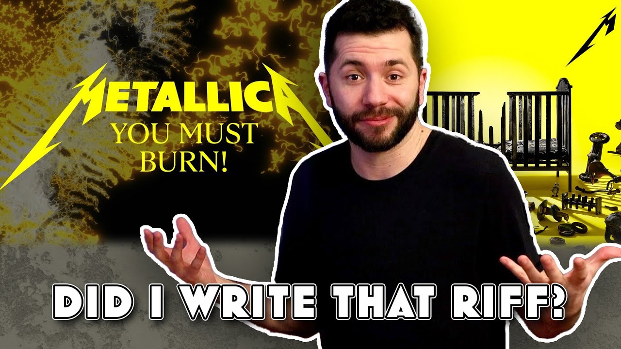 Rocker Review: Metallica "You Must Burn!" - YouTube