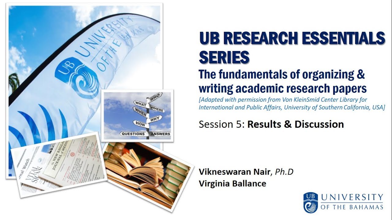 UB Research Essentials Series - Session 5 - YouTube