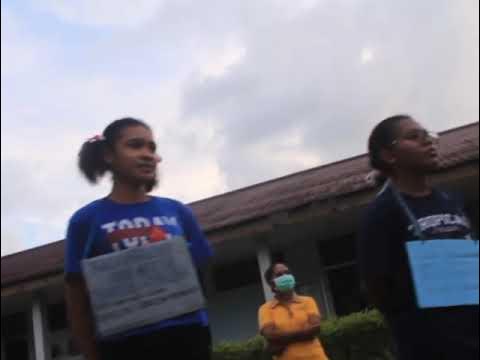 Kegiatan PKKMB mahasiswa Fakultas Sains & Teknologi Universitas Ottow Geissler Papua Tahun 2023/ ...