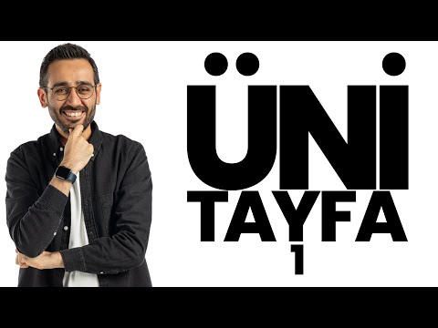 #ÜniTayfa - 1 “hayırlı olsun gençler”