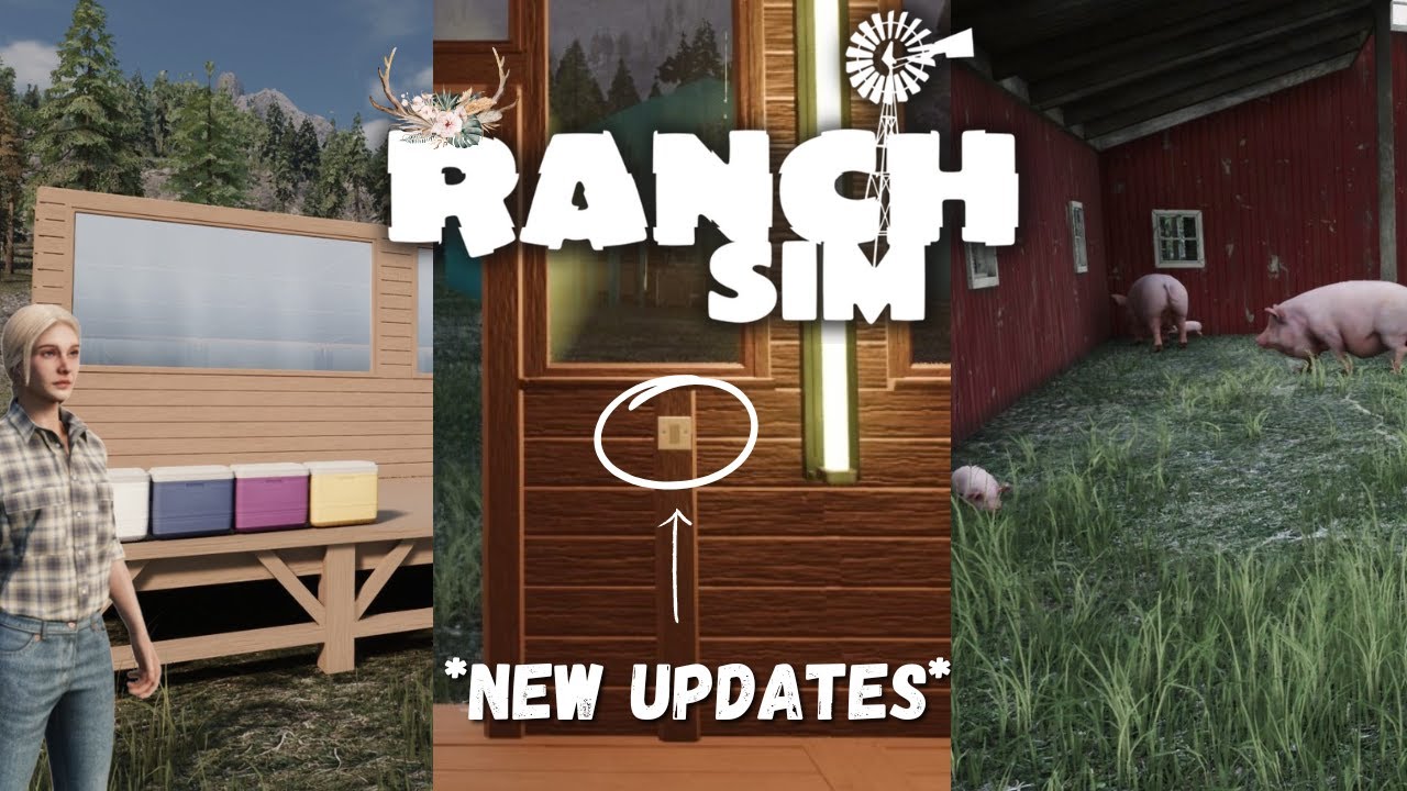 Ranch Simulator| S3| EP9| New exciting updates plus much more! - YouTube