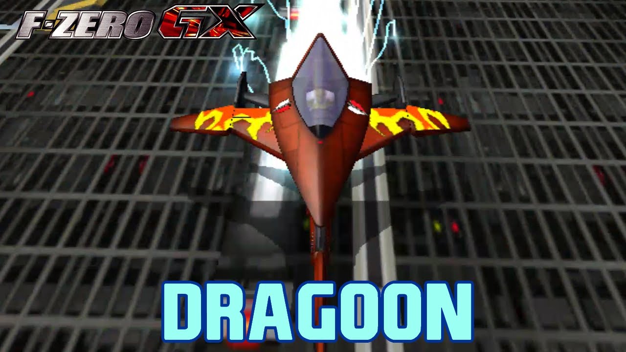 F-Zero GX Custom Machines: Dragoon - YouTube