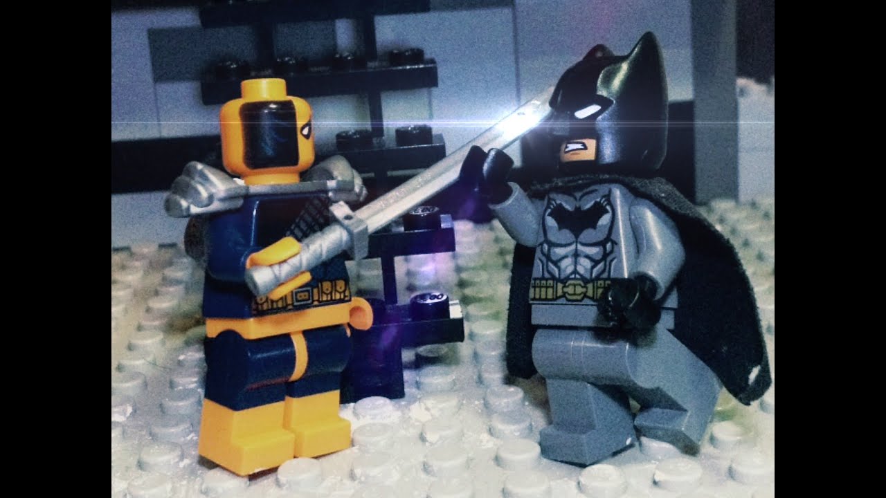 LEGO Batman vs Deathstroke - YouTube
