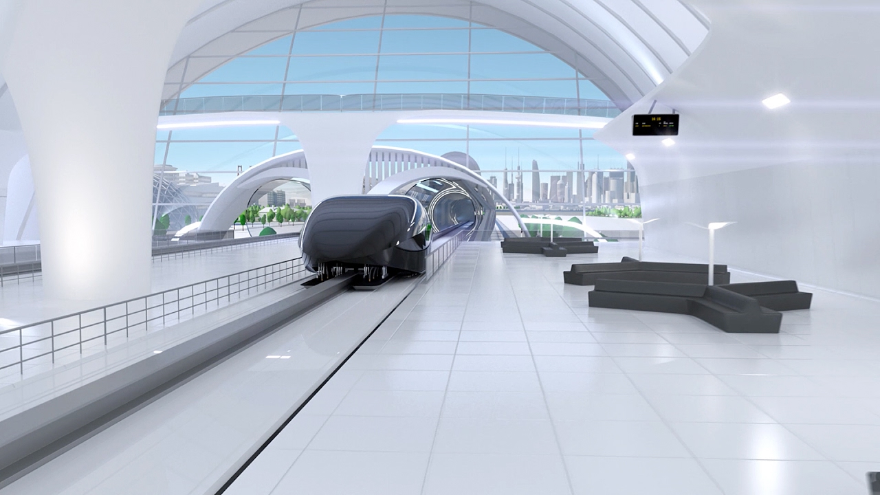 HyperXite Hyperloop - UC Irvine - YouTube