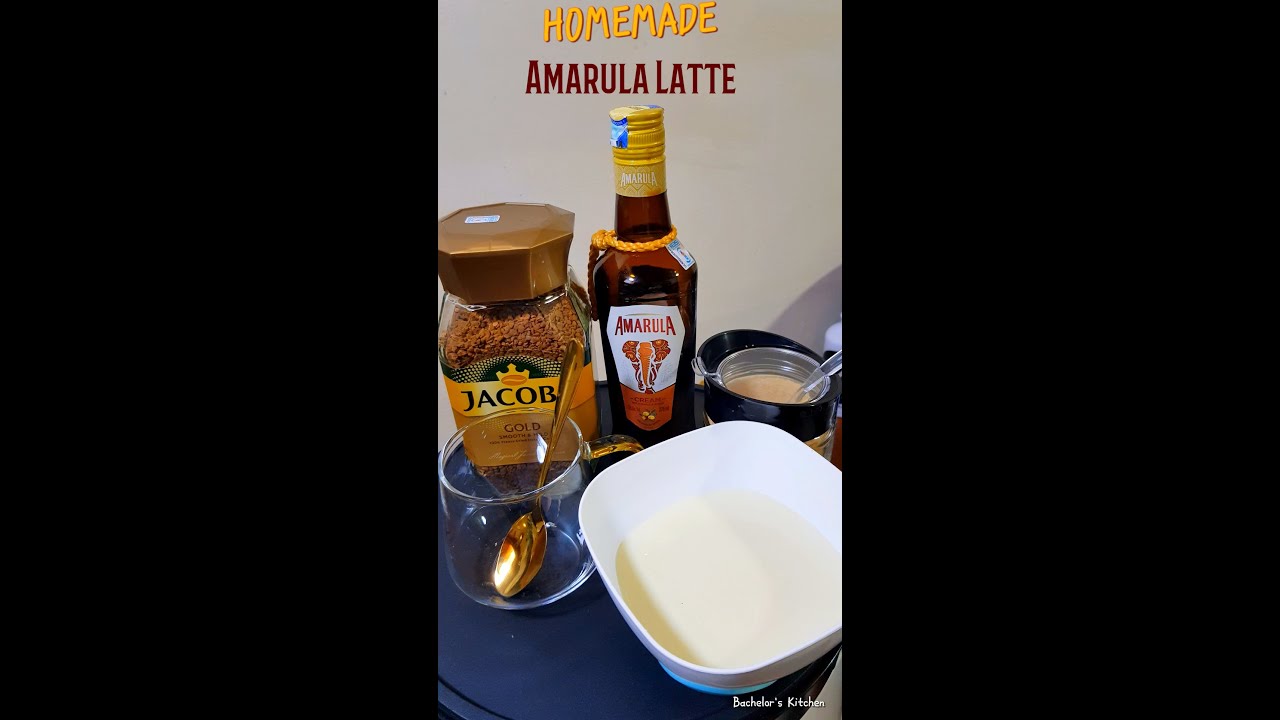 Homemade Amarula Latte recipe - YouTube