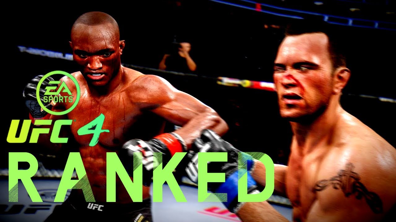 UFC 4 RANKED - YouTube