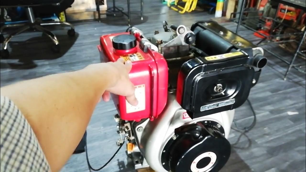 _ Máy dầu Yanmar L75 mới 90%. Liên hệ Duy 0946377778. - YouTube