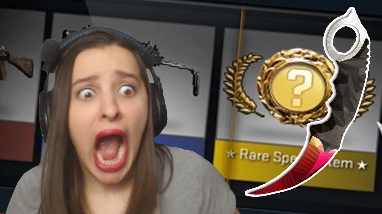 ÉPIC REACTION CASE OPENING CS GO : Case Simulator - YouTube