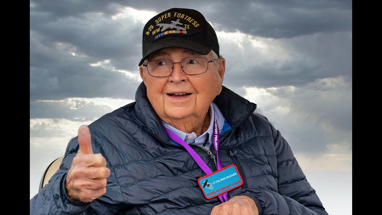 Lt. Col. Thomas R. "Bob" Vaucher, Honorary Air Boss of the 2020 Arsenal ...