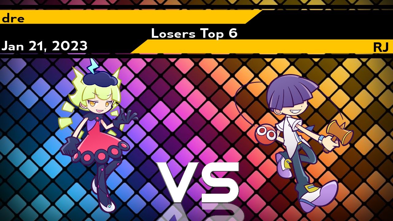 Xeno PPT 5 - dre (Marle EVIL) Vs RJ (Maguro) PPT2 Tetris Tournament ...