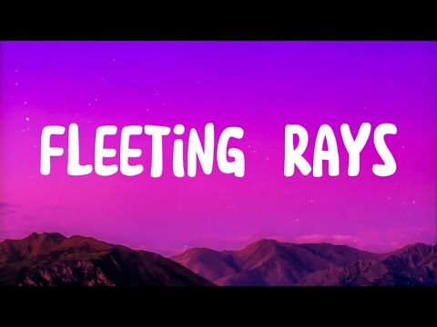 Fleeting Rays (Official Lyrics Video) | Dreamy R&B Song | Ethereal Vocals & Warm Guitar - YouTube
