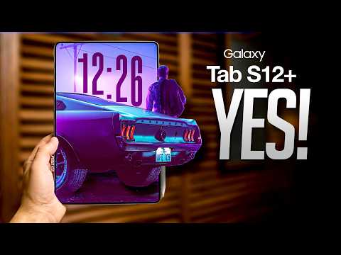 Galaxy Tab S12 Plus — Samsung Finally FIXED Android Tablets?!