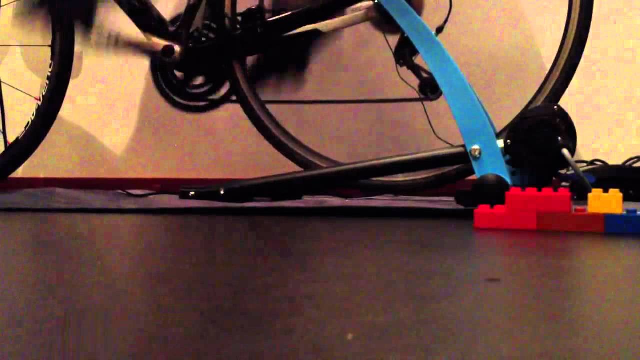 Tacx fortius volume - YouTube