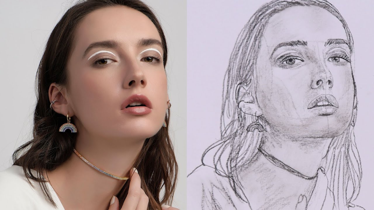 Draw Girls Effortlessly: Step-by-Step Instructions!:X - leather Studio ...