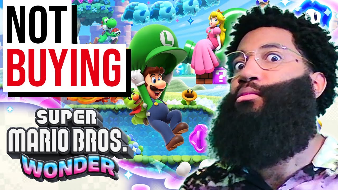 I'M NOT Buying Super Mario Bros Wonder...Here's Why - YouTube