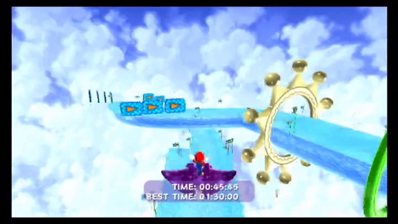 Super Mario Galaxy (Part 8) - Surfing 101! - YouTube