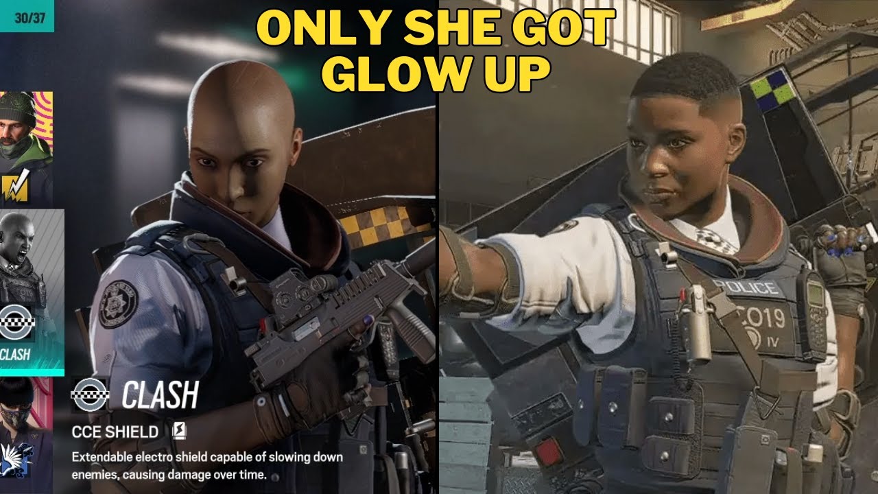 All Operators Graphics Comparison in R6 Siege vs Siege X - YouTube