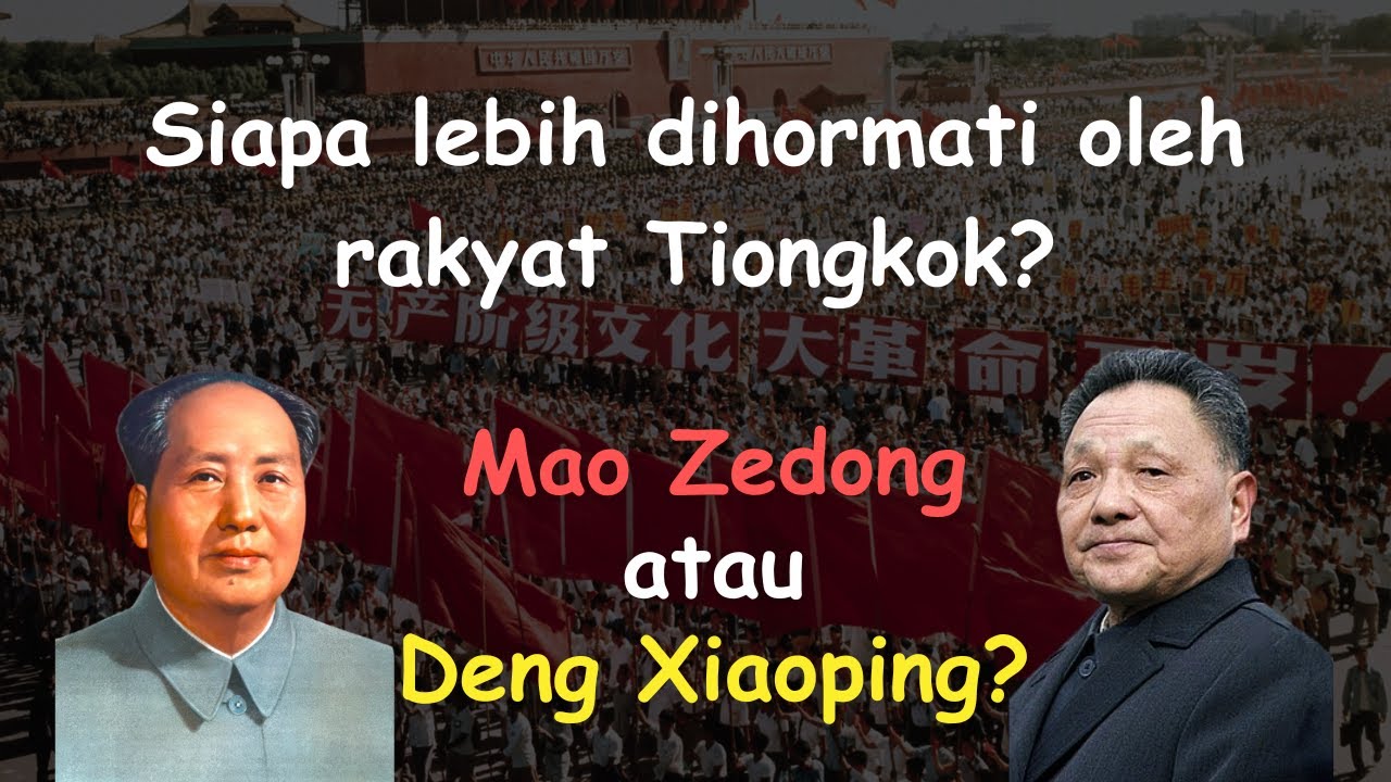 Apa Jasa Deng Xiaoping? - YouTube