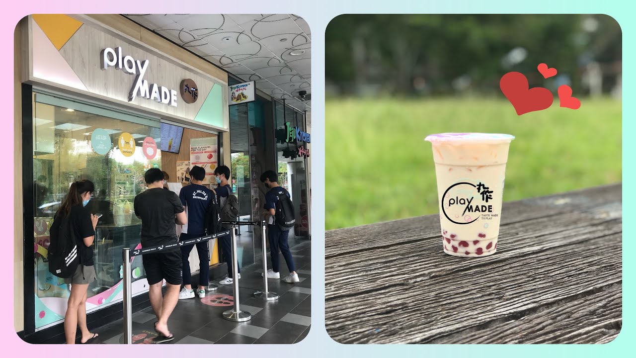 PlayMade by 丸作🍡 | The Bubble Tea Hunter🧋 - YouTube
