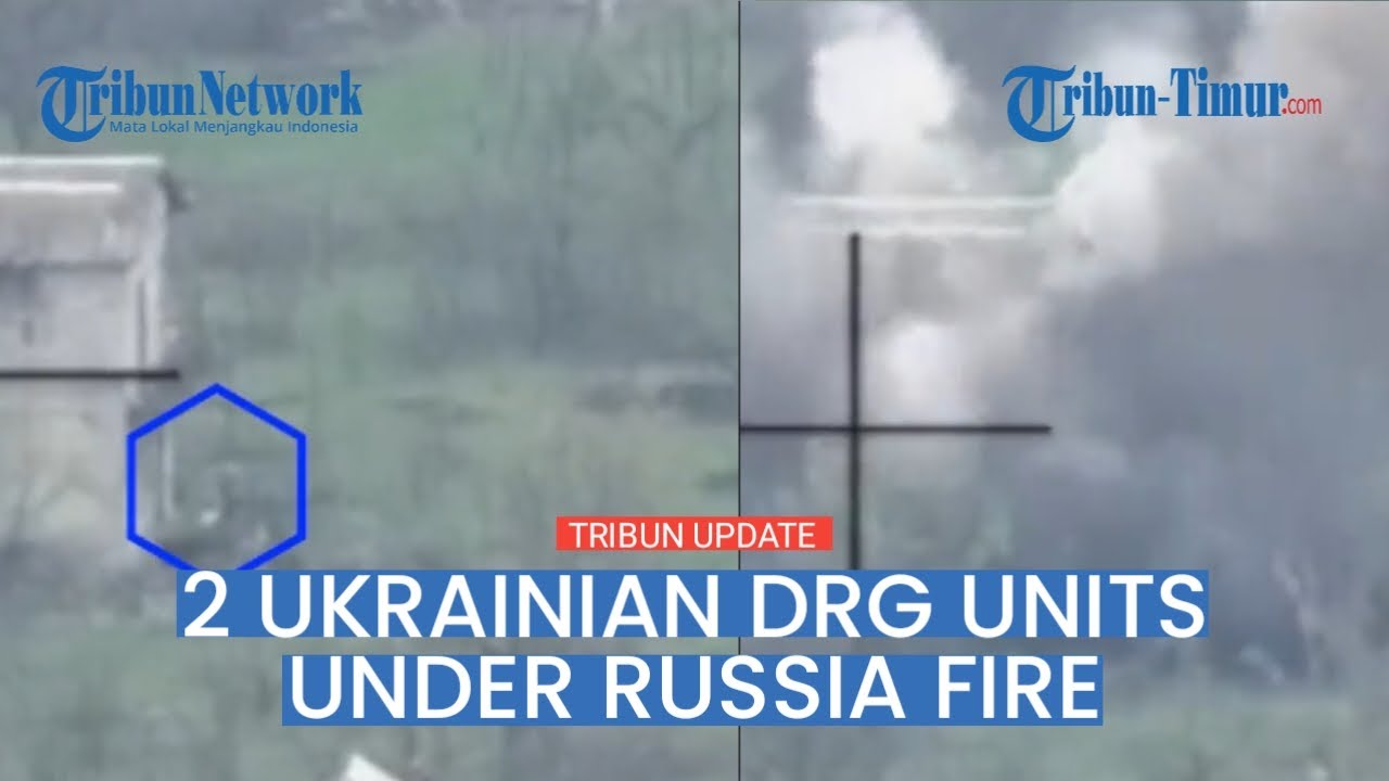 🔴 2 Ukrainian DRG units under Russia fire in Kupyansk direction - YouTube