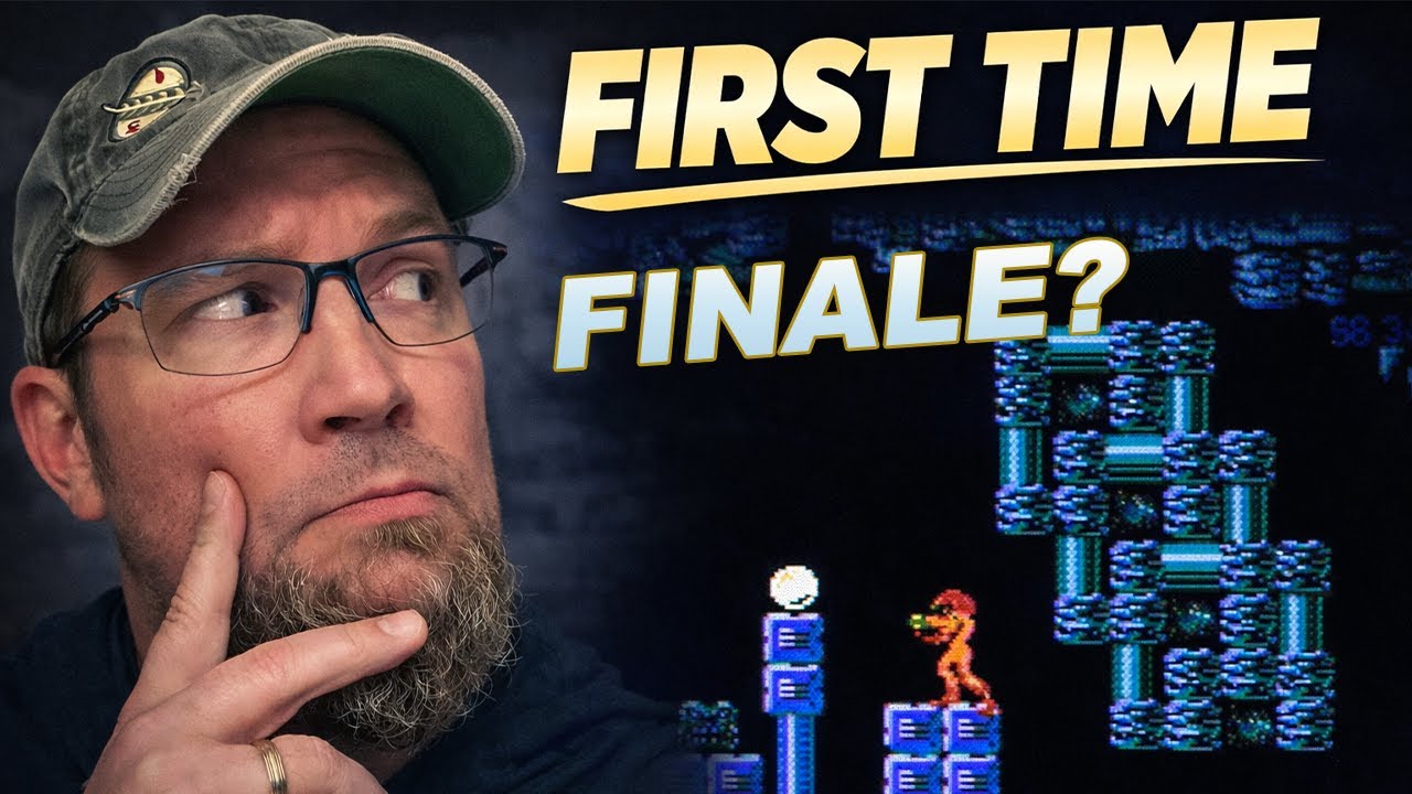 Can I Finally Finish Metroid? (NES Bonus Stream) - YouTube