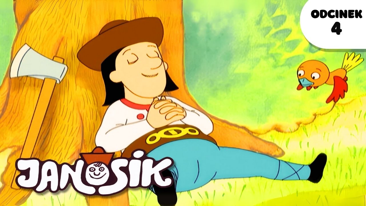 Janosik - Odcinek 4: Janosik i obcy rozbójnik | Serial Animowany dla ...