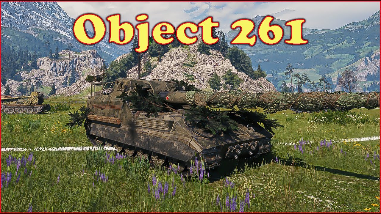Object 261 - World of Tanks UZ Gaming - YouTube