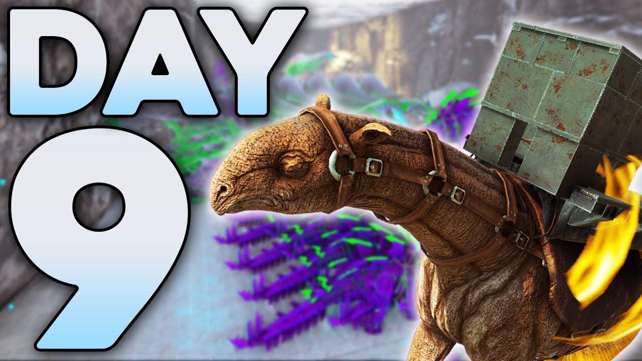 Our Extinction Cave got RAIDED for 6 Hours Straight! - ARK PvP - YouTube