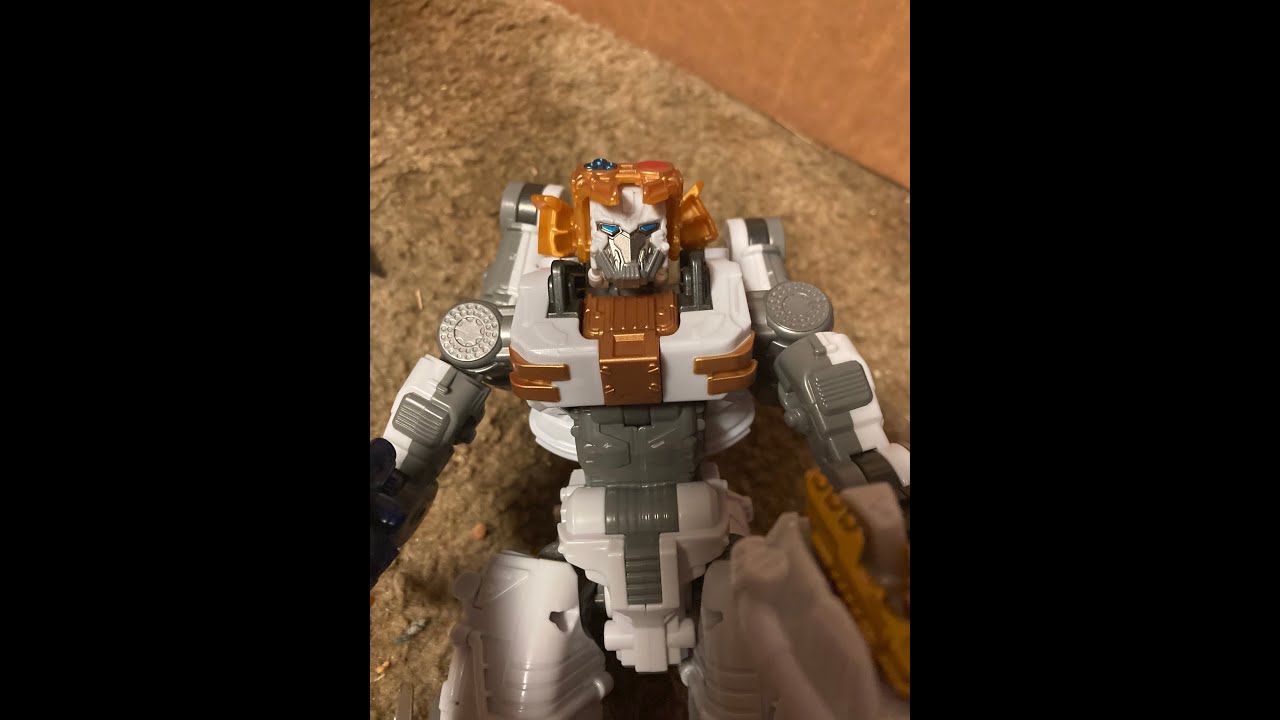 Ohsama Sentai King-Ohger 🕷 God Tarantula, Guardian Pede, Guardian ...