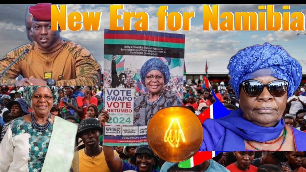 Namibia's NEWLY ELECTED PRESIDENT: What's NEXT? - YouTube