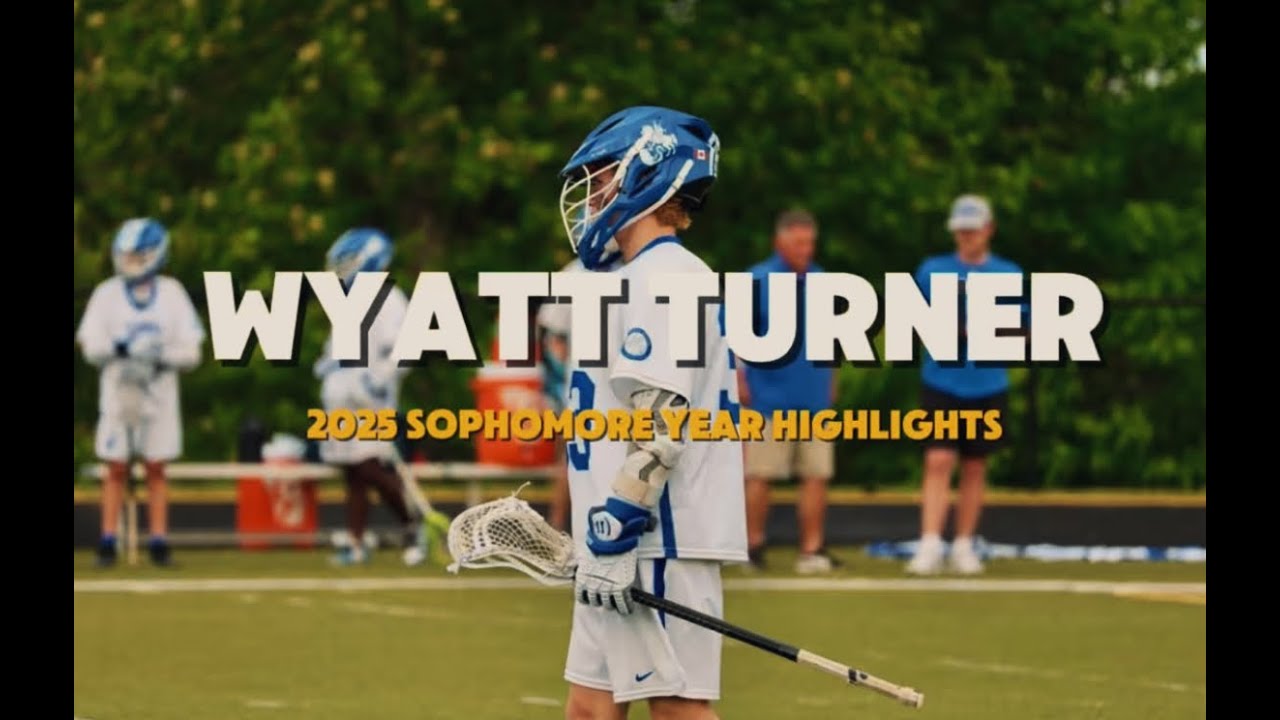 Wyatt Turner 2025 Sophomore year Highlight Tape - YouTube