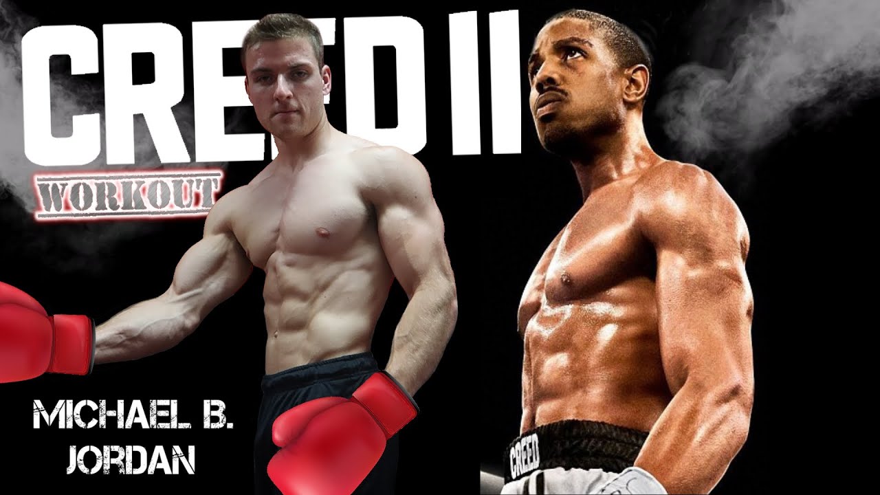 Michael B. Jordan CREED II Workout Routine - YouTube