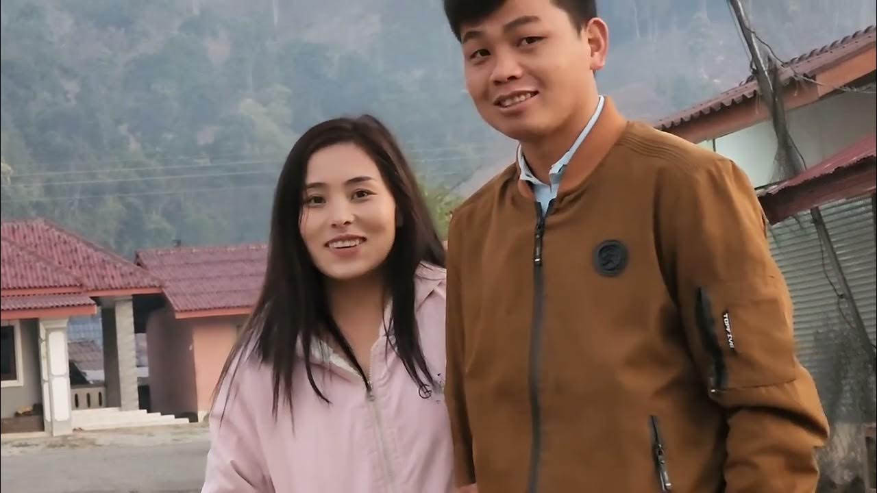 coj niam ntxawm peb sawv ntxov los noj qhaub piaj toj siab os - YouTube