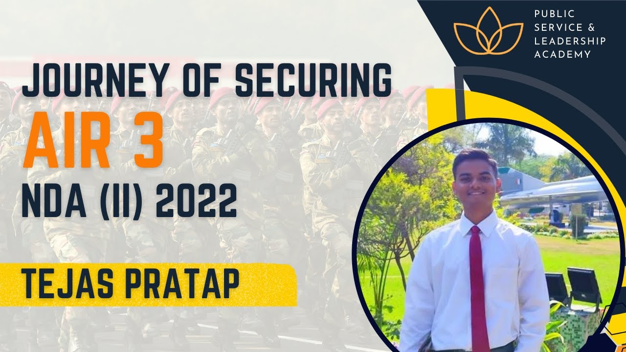 Journey of Securing AIR 3 NDA (II) 2022 | ft. Tejas Pratap & Prem Lohiya - YouTube