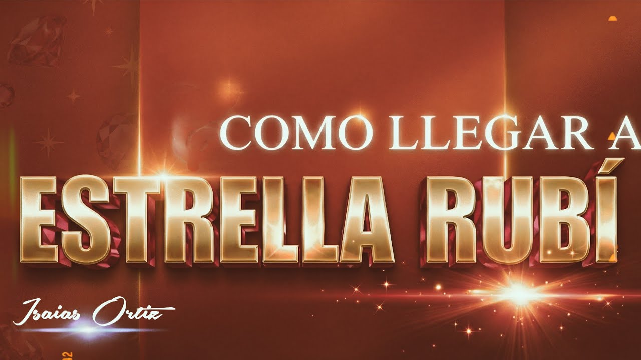 ESTRELLA RUBÍ DXN (QSR)- ISAIAS ORTIZ C. - YouTube