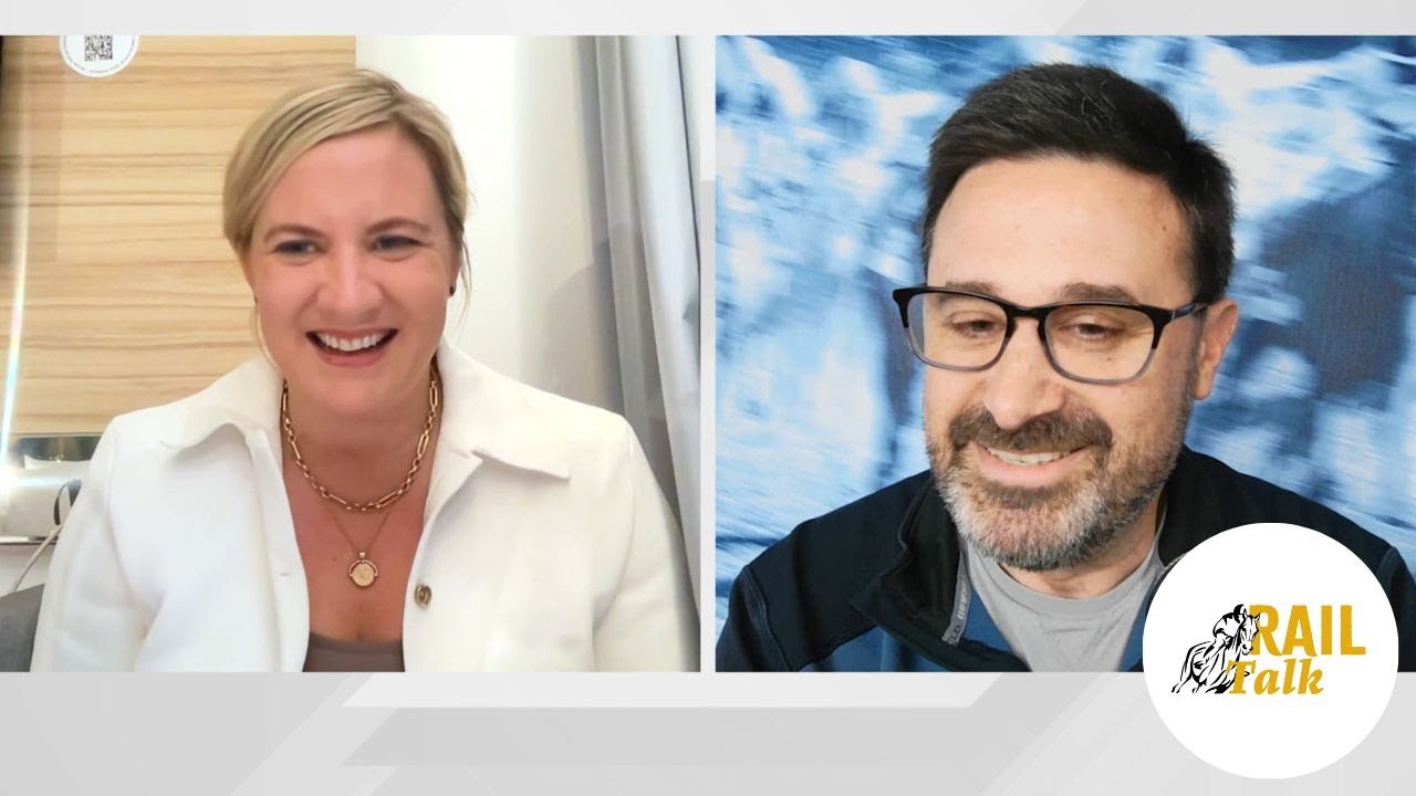 Breakaway Rail Talk - Vicky Leonard: Correcting Racing Misconceptions - YouTube