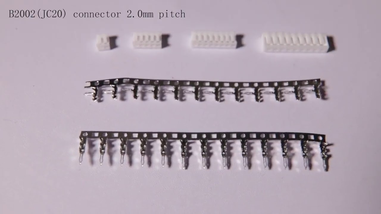 PC board in connector from LHE - YouTube