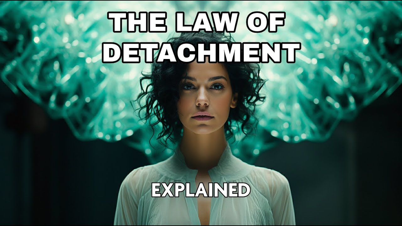 Law Of Detachment Explained and how to Apply It - YouTube