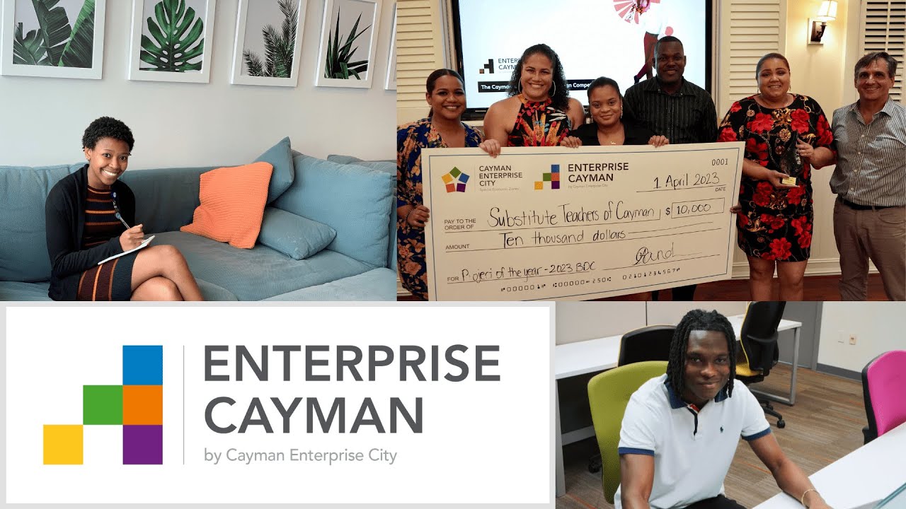 Enterprise Cayman - Innovation Begins Here! - YouTube