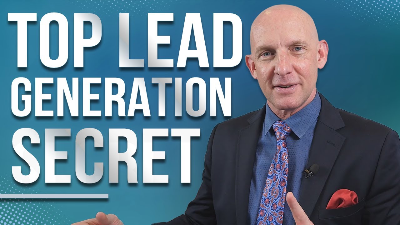 BIGGEST REAL ESTATE LEAD GENERATION SECRET - KEVIN WARD - YouTube