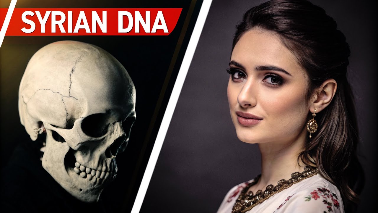 THE GENETIC ORIGINS OF THE SYRIANS - YouTube