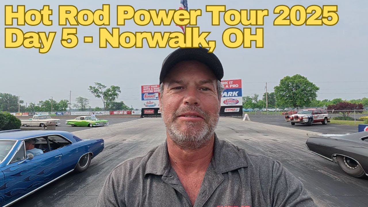 Hot Rod Power Tour - Day 5 at Summit Racing Motorsports Park in Norwalk ...
