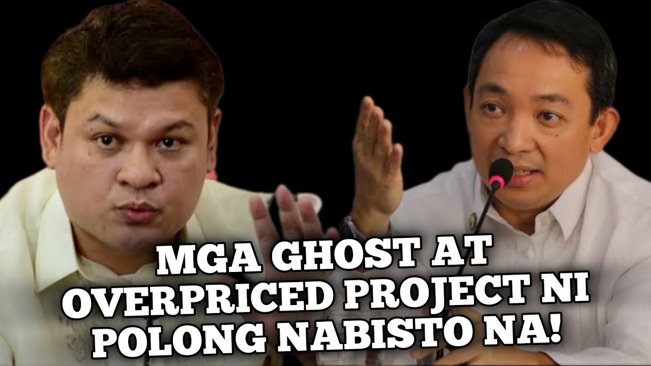 Hala! Mayroon? Polong Duterte nabisto ang mga Ghost at Overpriced Dpwh ...